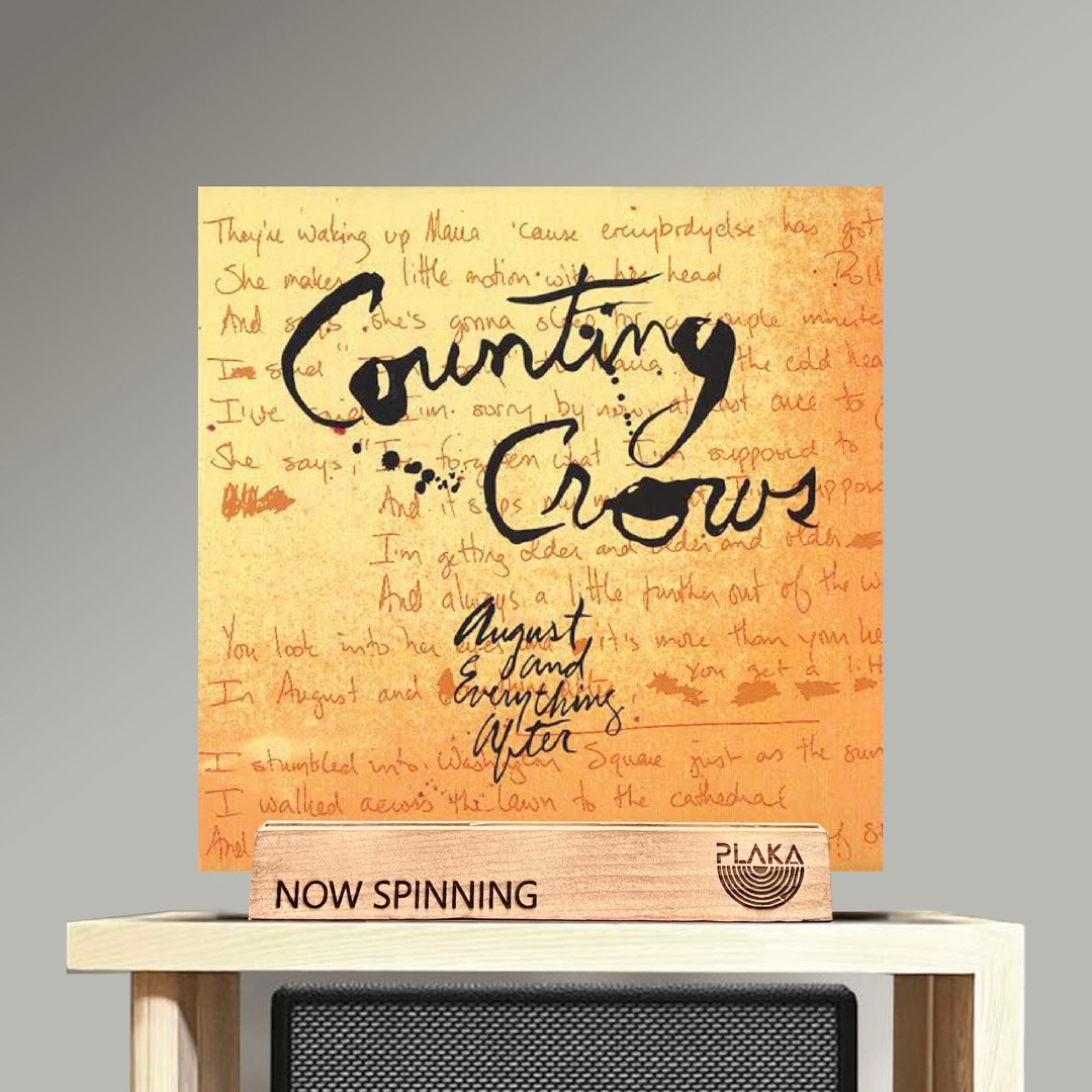 Counting Crows - August and Everything Vinyl LP Plaka, Hobbies & Toys ...