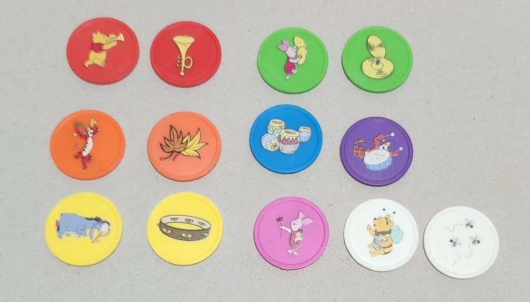 CPCM Disney Winnie the Pooh Token, Hobbies & Toys, Memorabilia ...