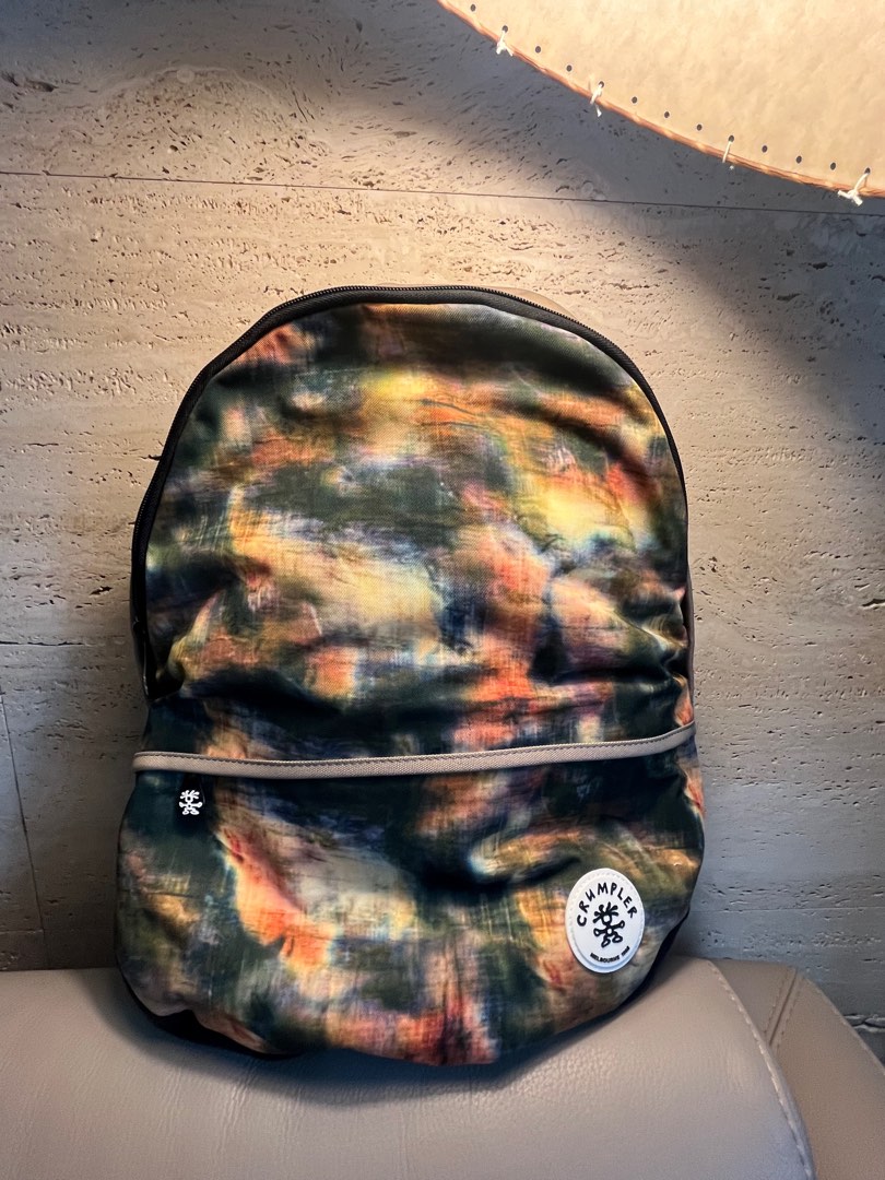 Crumpler backpack, Women's Fashion, Bags & Wallets, Backpacks on Carousell
