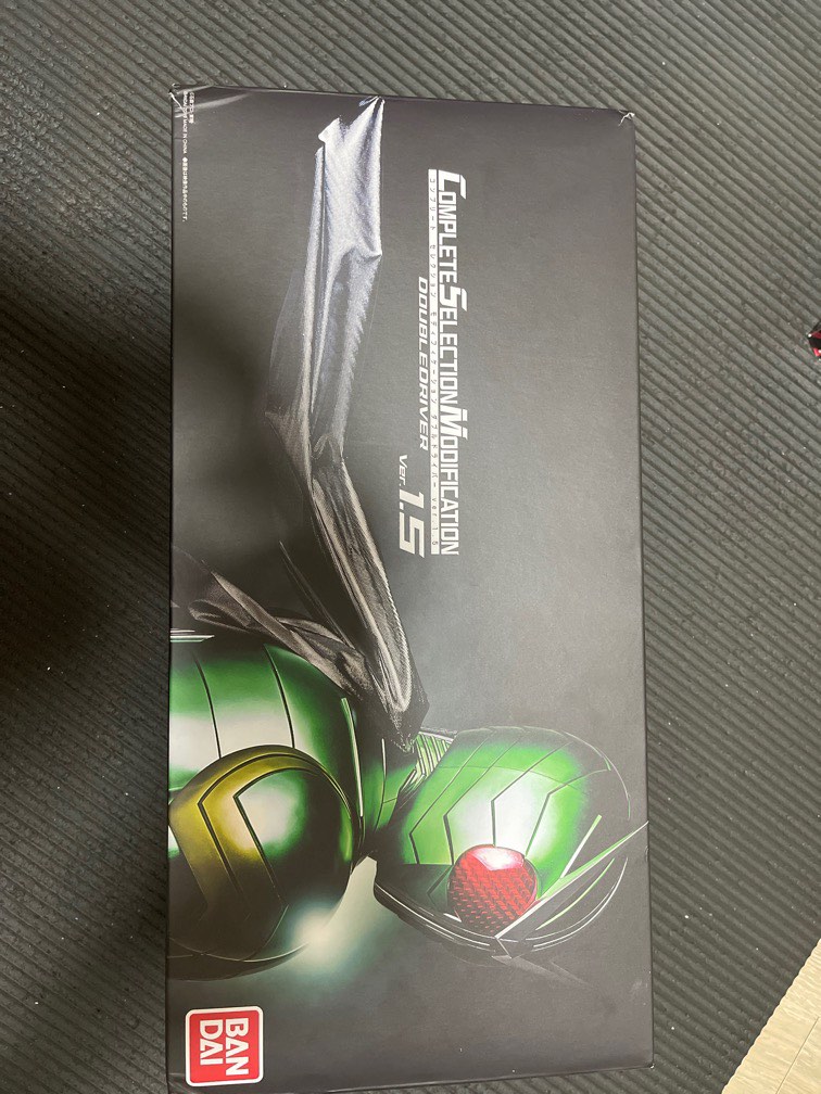 csm 假面騎士W ver.1.5, 興趣及遊戲, 玩具 & 遊戲類 - Carousell