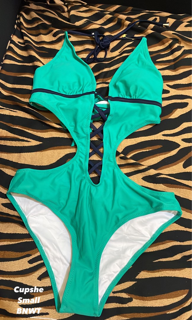 Cupshe One Piece Swimsuit On Carousell