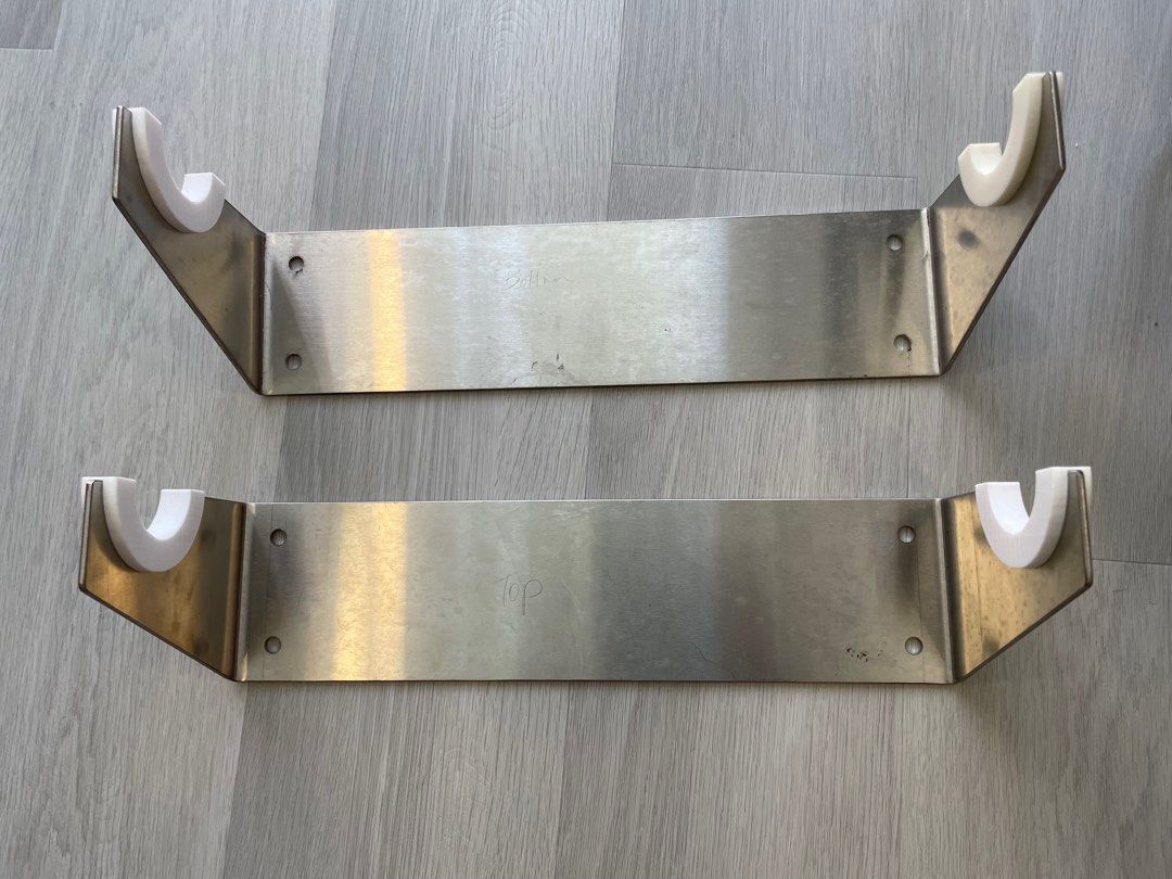 Custom Brompton wall mount x2, Sports Equipment, Bicycles & Parts ...