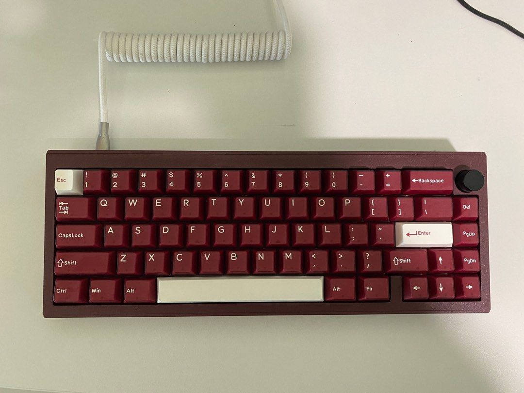 FinalKey V65 R2 Custom mechanical Aluminium keyboard 65%, Computers ...