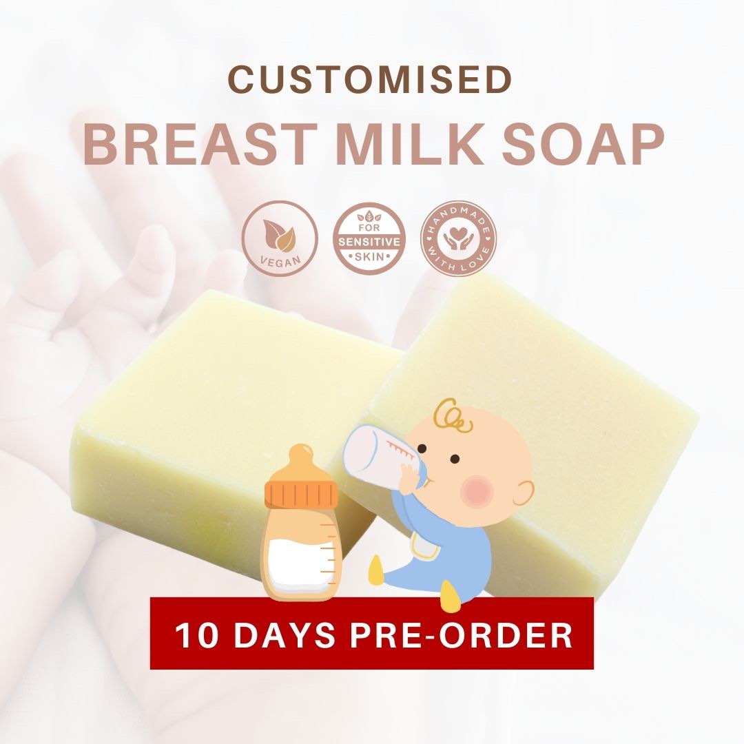 Customised Breast Milk Gentle Baby Wash Soap 1KG, Babies & Kids ...