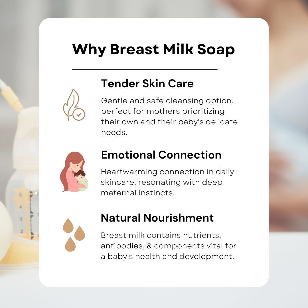 Customised Breast Milk Gentle Baby Wash Soap 1KG, Babies & Kids ...