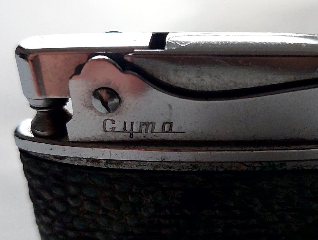 Vintage, CYMA Cigarette Lighter, Mitsui Steamship Line, Souvenir ...
