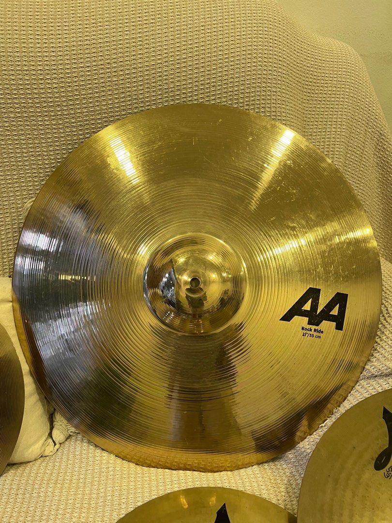 Cymbals SABIAN Pack - Hi-Hats - Ride - Crash, Hobbies & Toys, Music ...
