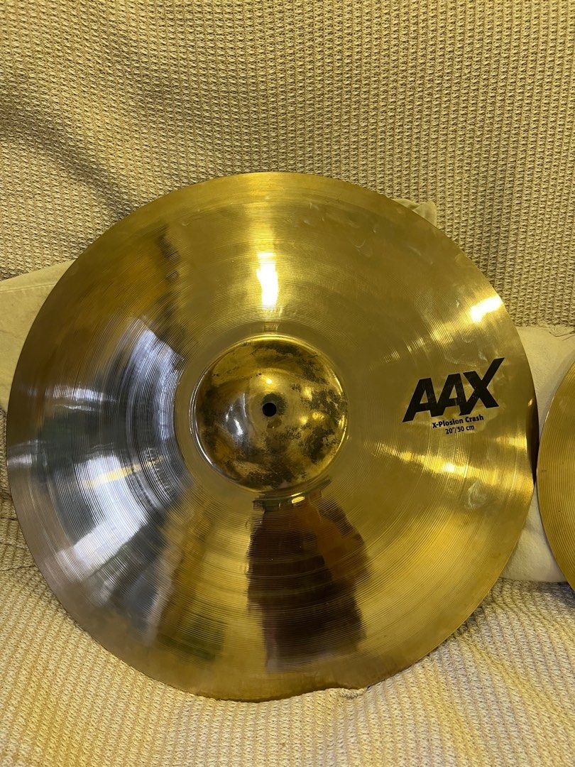 Cymbals SABIAN Pack - Hi-Hats - Ride - Crash, Hobbies & Toys, Music ...