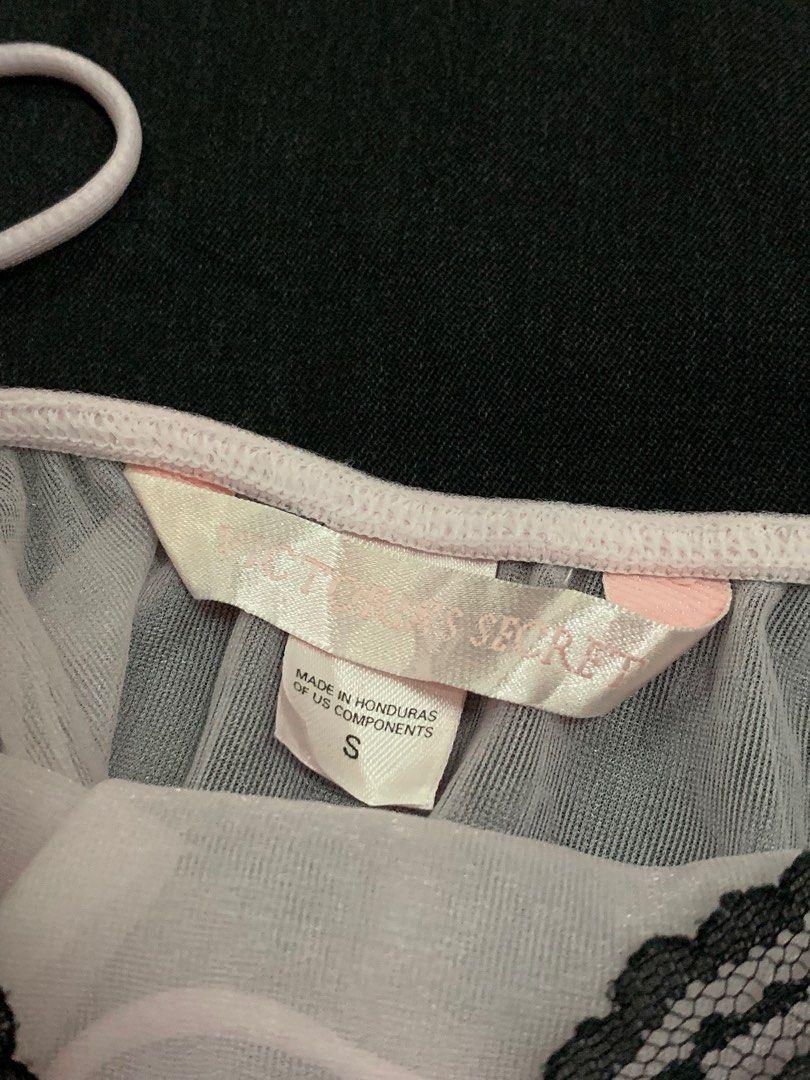 Dainty Sheer Victorias Secret Top|Helping tags:Victorias Secret ...