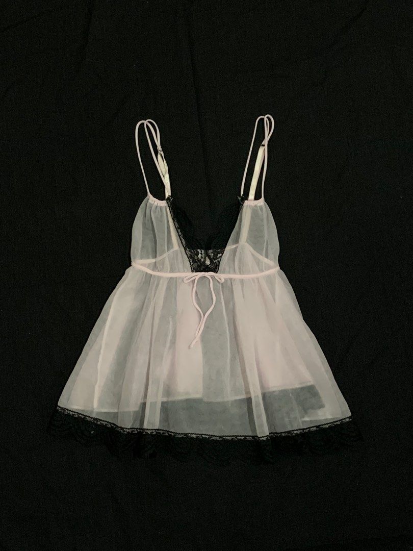 Dainty Sheer Victorias Secret Top|Helping tags:Victorias Secret ...