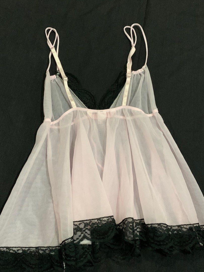 Dainty Sheer Victorias Secret Top|Helping tags:Victorias Secret ...
