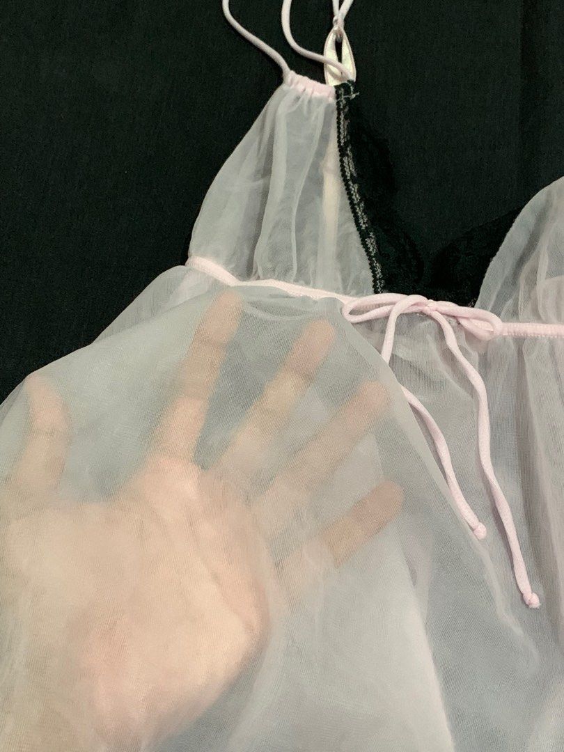 Dainty Sheer Victorias Secret Top|Helping tags:Victorias Secret ...