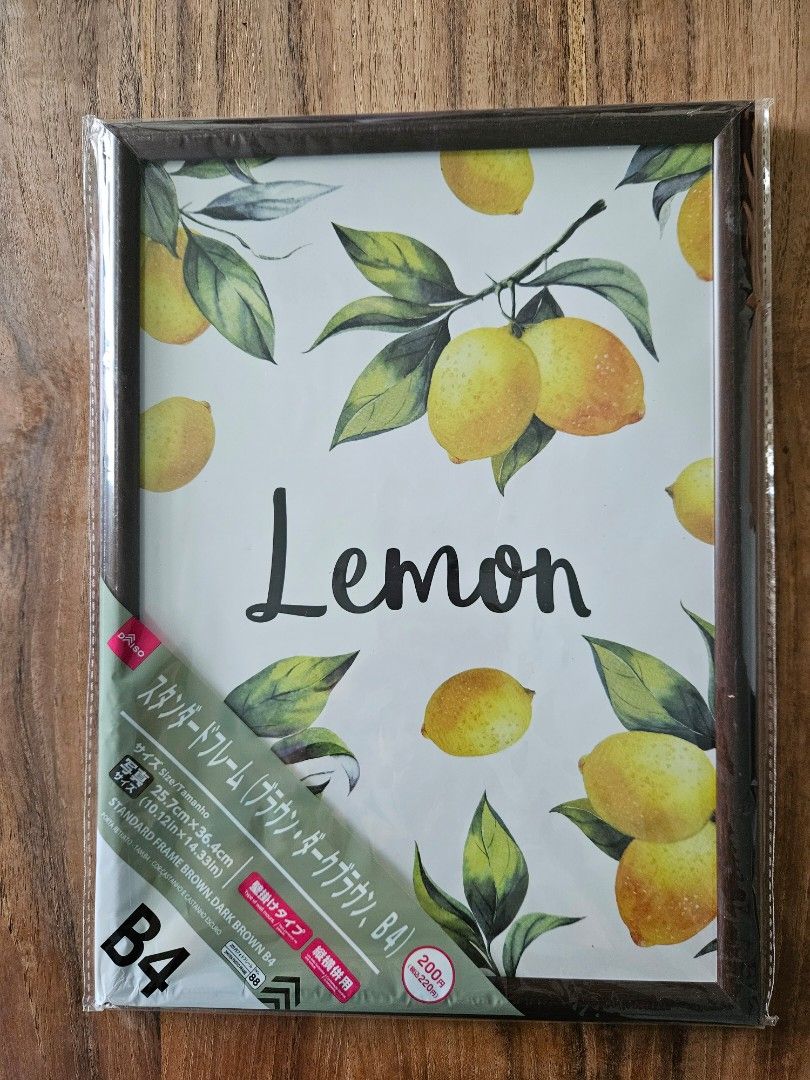 Daiso Photo Frame, Furniture & Home Living, Home Decor, Frames ...