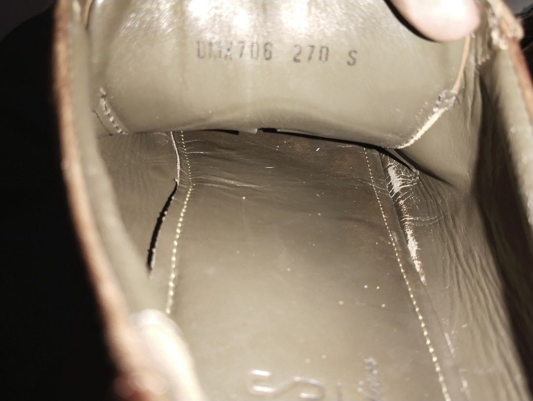 Daks 8.5UK Brown Leather, Men's Fashion, Footwear, Casual shoes on Carousell