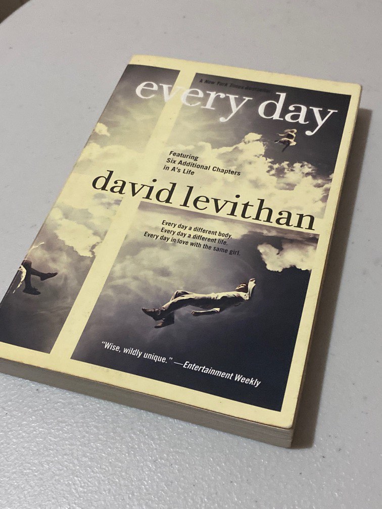 David levithan every day on Carousell