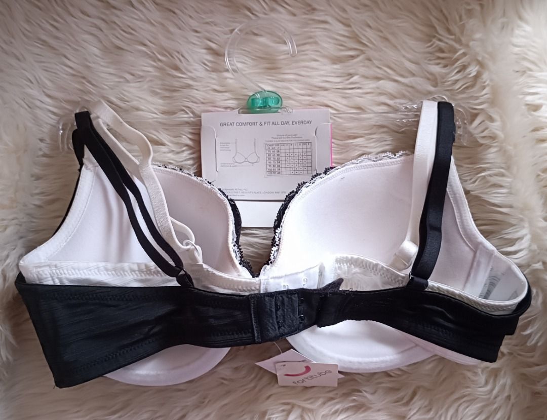 Debenhams 2-pack t-shirt bra_34C on Carousell