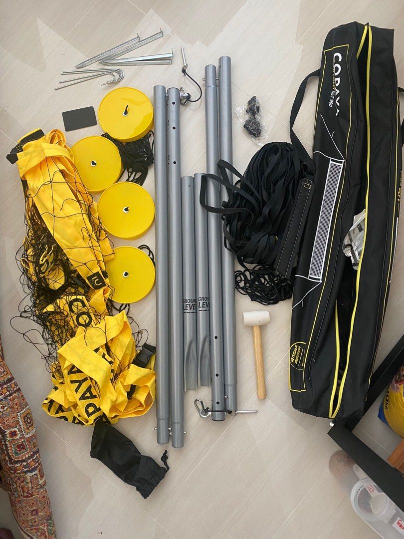 Decathalon Copaya Volleyball Net, Sports Equipment, Sports & Games ...
