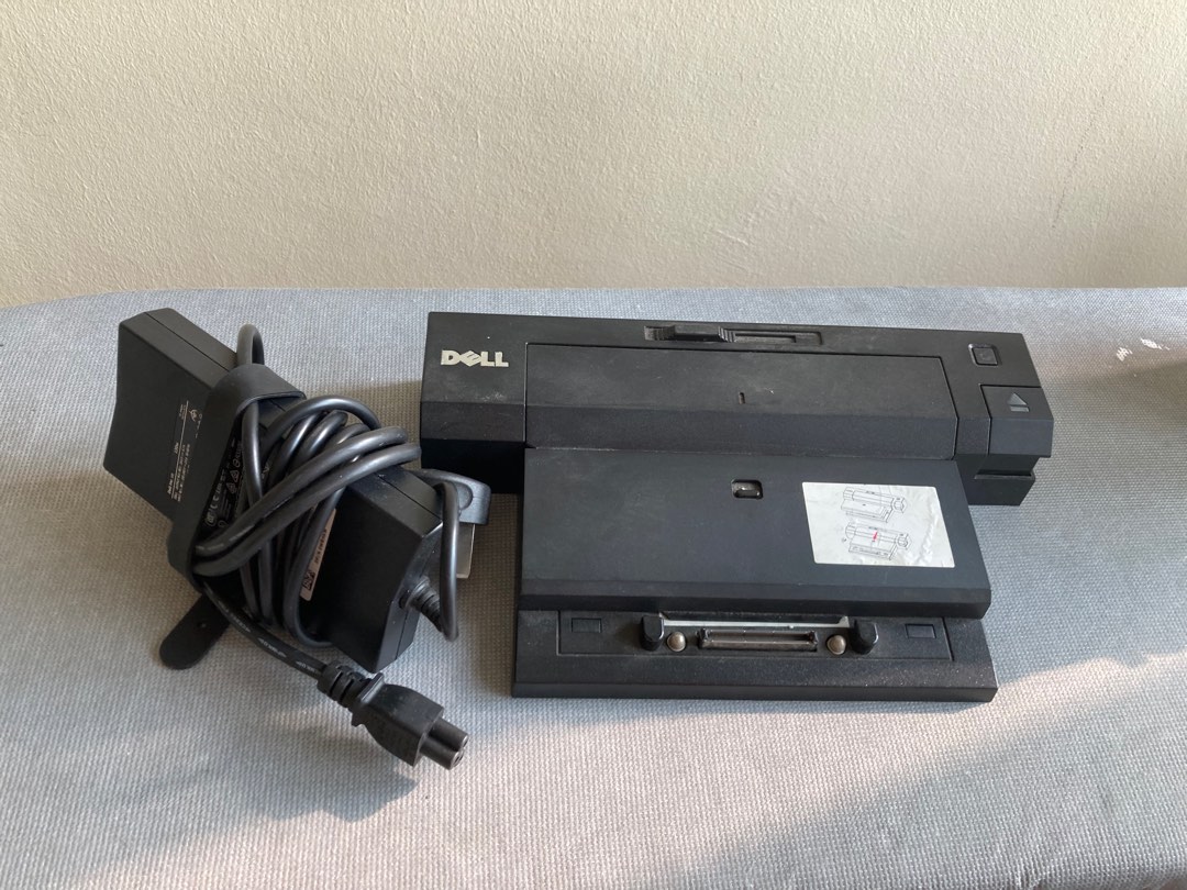 Dell docking station, Computers & Tech, Laptops & Notebooks on Carousell