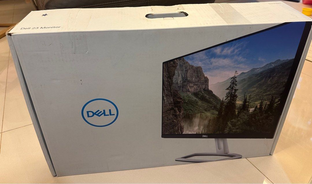 Dell S2318H 23-inch Monitor, Computers & Tech, Parts & Accessories ...