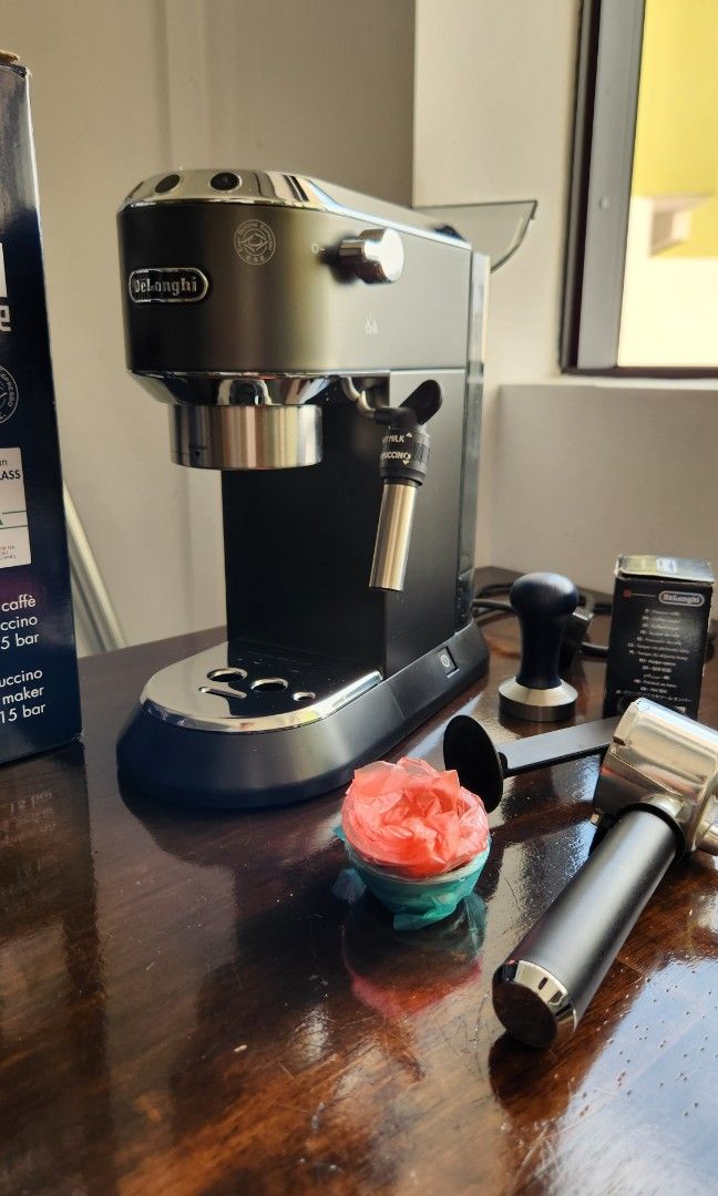 Delonghi EC685 Coffee Maker Machine, TV & Home Appliances, Kitchen ...