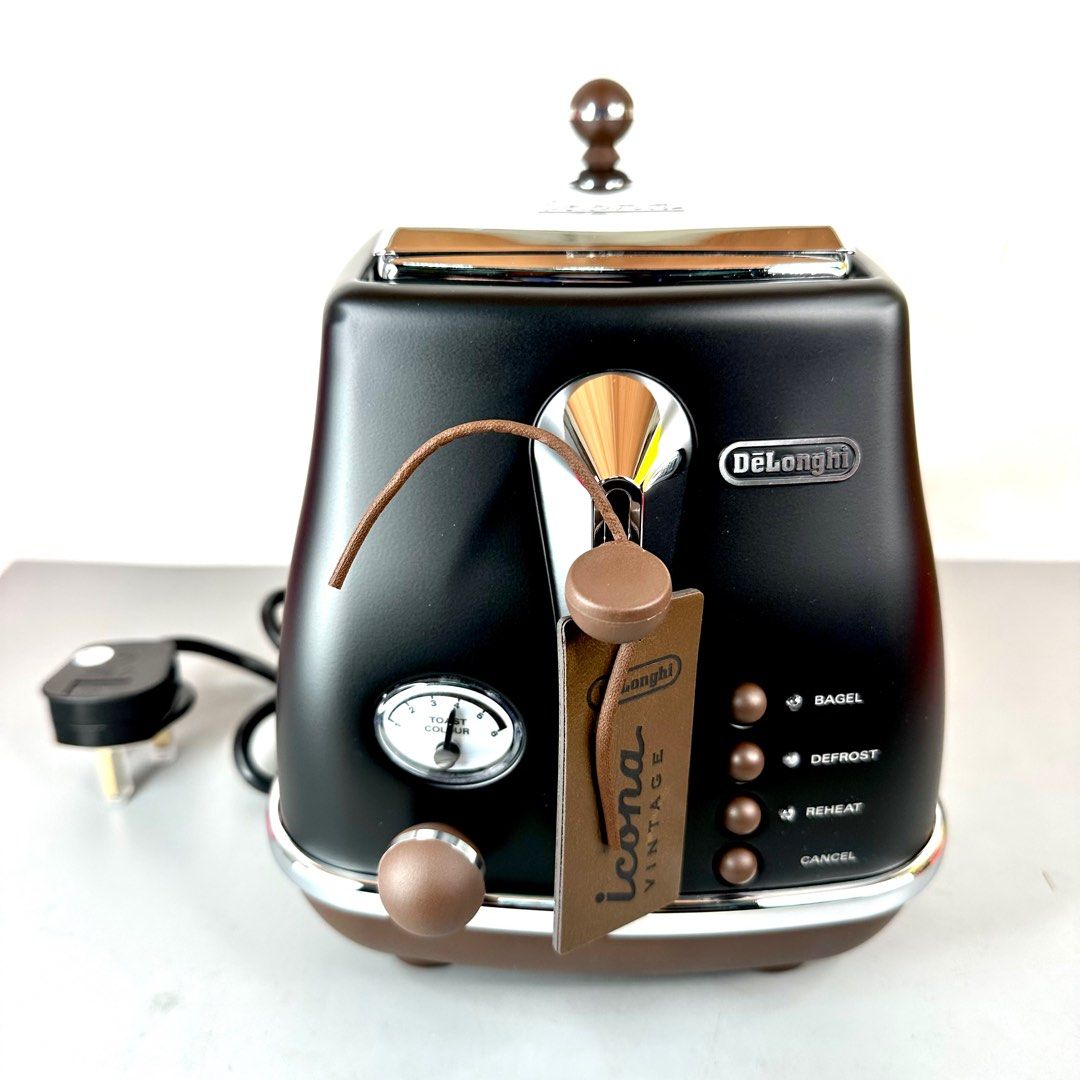Delonghi Icona Vintage Toaster, TV & Home Appliances, Kitchen ...
