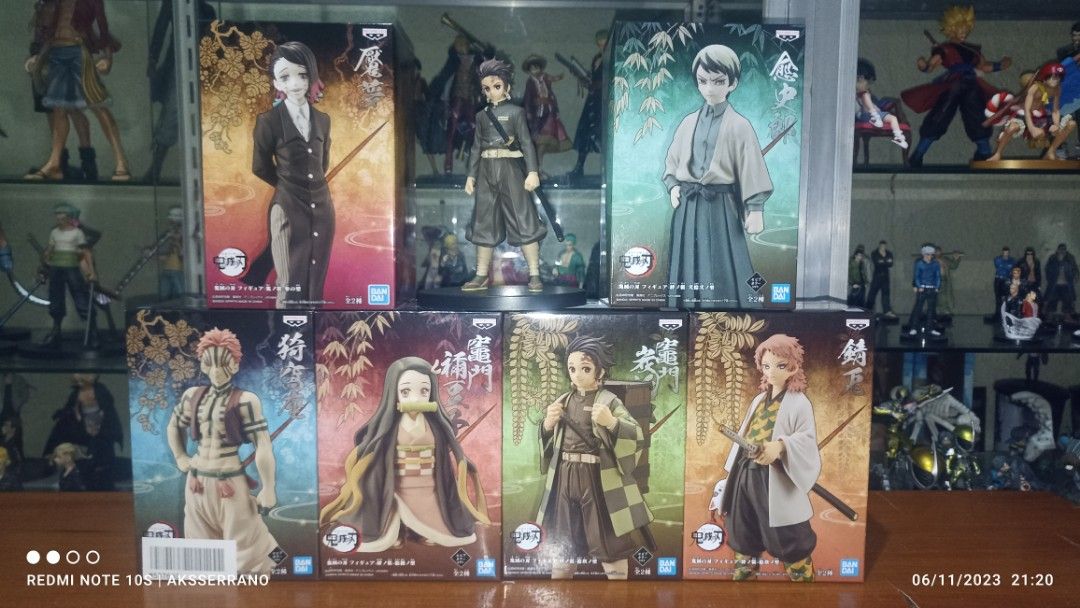 Open Trade Demon Slayer Hashira DXF Bundle/Set, Hobbies & Toys ...