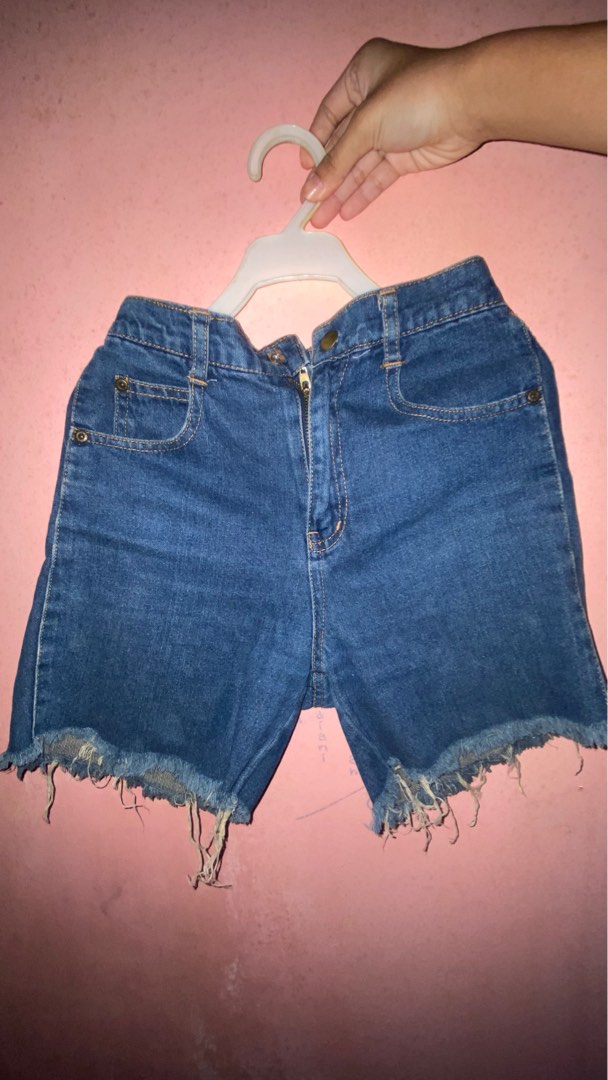 Denim Shorts Womens Fashion Bottoms Shorts On Carousell