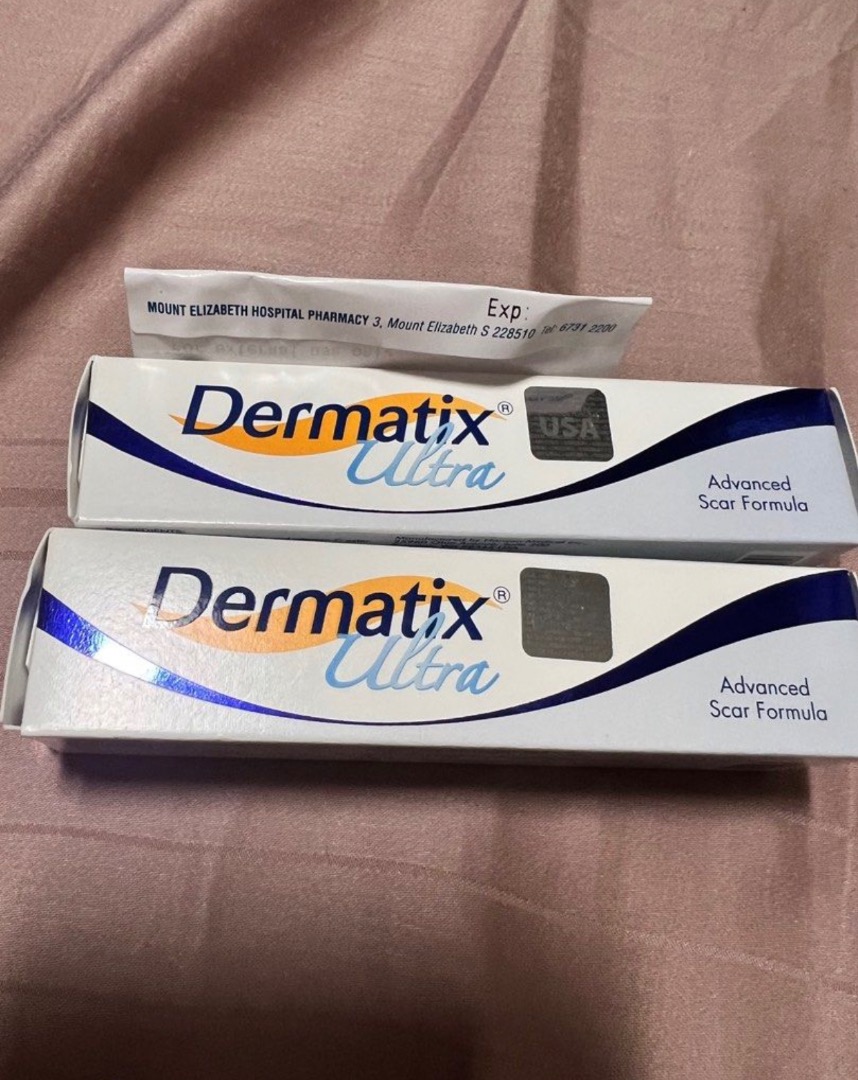 Dermix scar gel, Health & Nutrition, Medical Supplies & Tools on Carousell