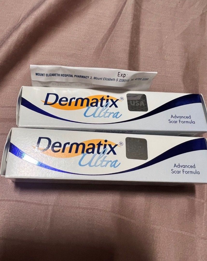 Dermix scar gel, Health & Nutrition, Medical Supplies & Tools on Carousell