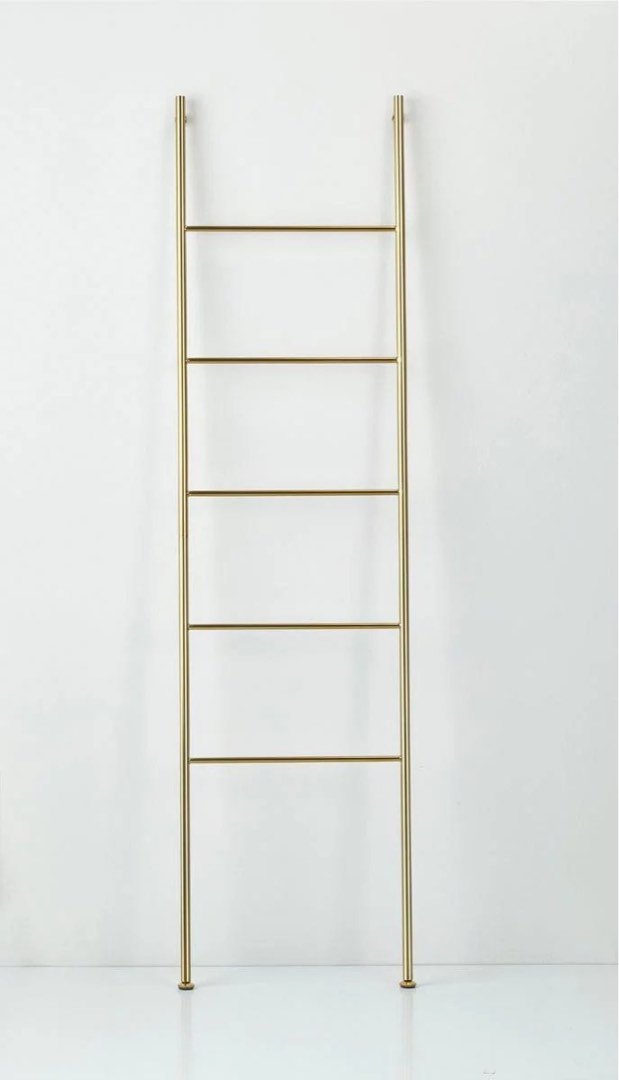 Stainless Golden Ladder Rack, Furniture & Home Living, Furniture ...