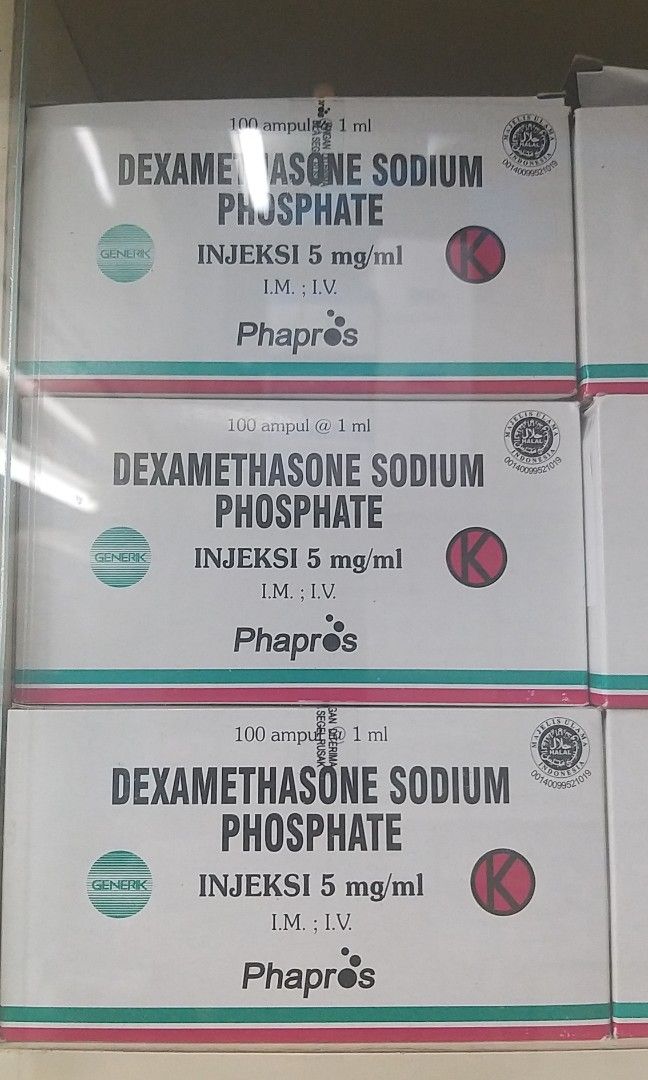 Dexametaso injeksi isi 100 ampul, Kesehatan & Kecantikan, Kulit, Sabun ...