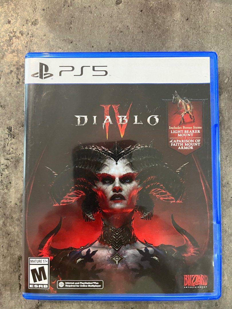 Diablo IV - PS5, Video Gaming, Video Games, PlayStation on Carousell