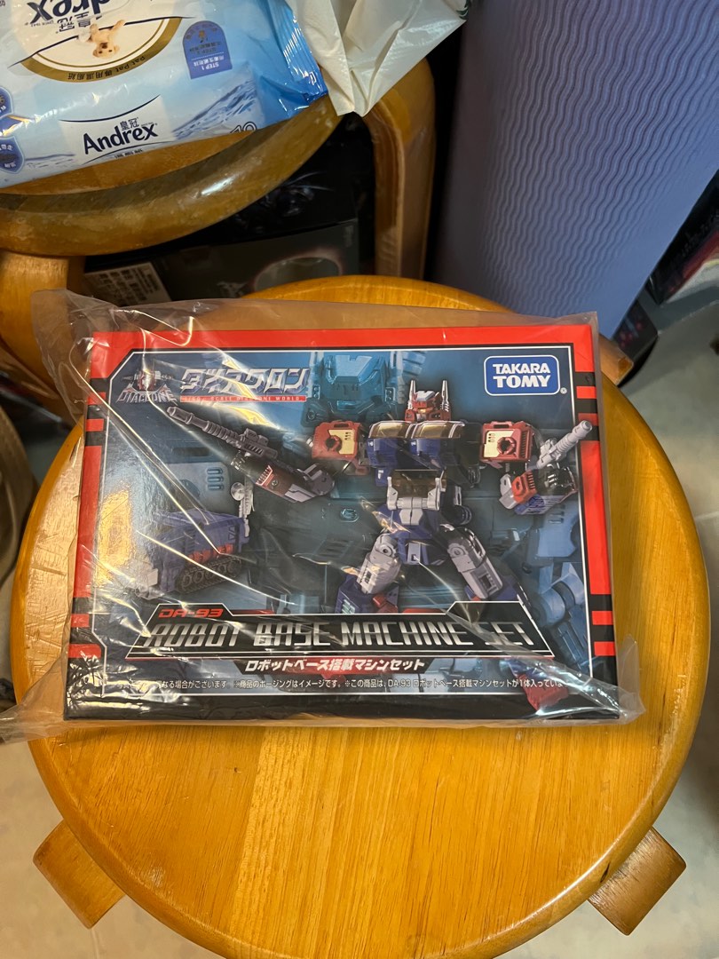 Diaclone da-93 & 97 Robot base machine set 擴張 set 全新, 興趣及遊戲, 玩具 & 遊戲類 ...