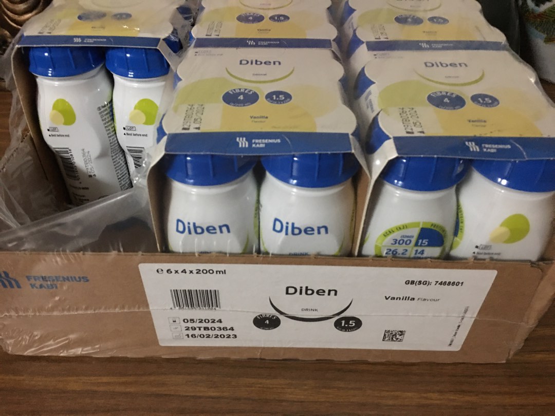 Diben milk - nutrition and meal supplement, Food & Drinks, Other Food ...