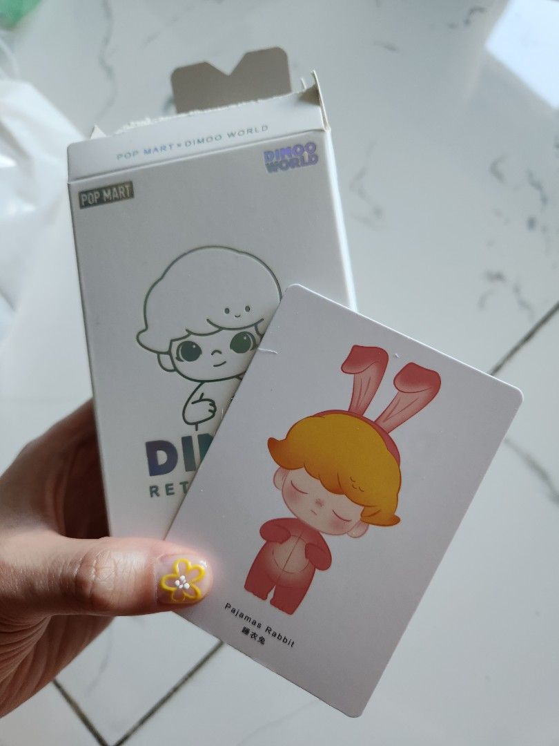 Dimoo retro Pyjamas Rabbit, Hobbies & Toys, Toys & Games on Carousell