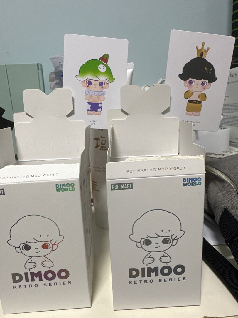 DIMOO RETRO SERIES, Hobbies & Toys, Toys & Games on Carousell