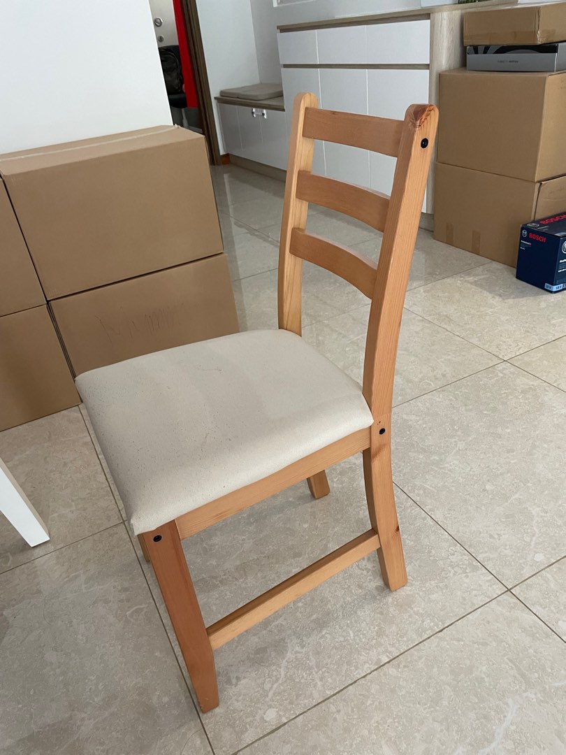 Dining Chair, Furniture & Home Living, Furniture, Chairs on Carousell