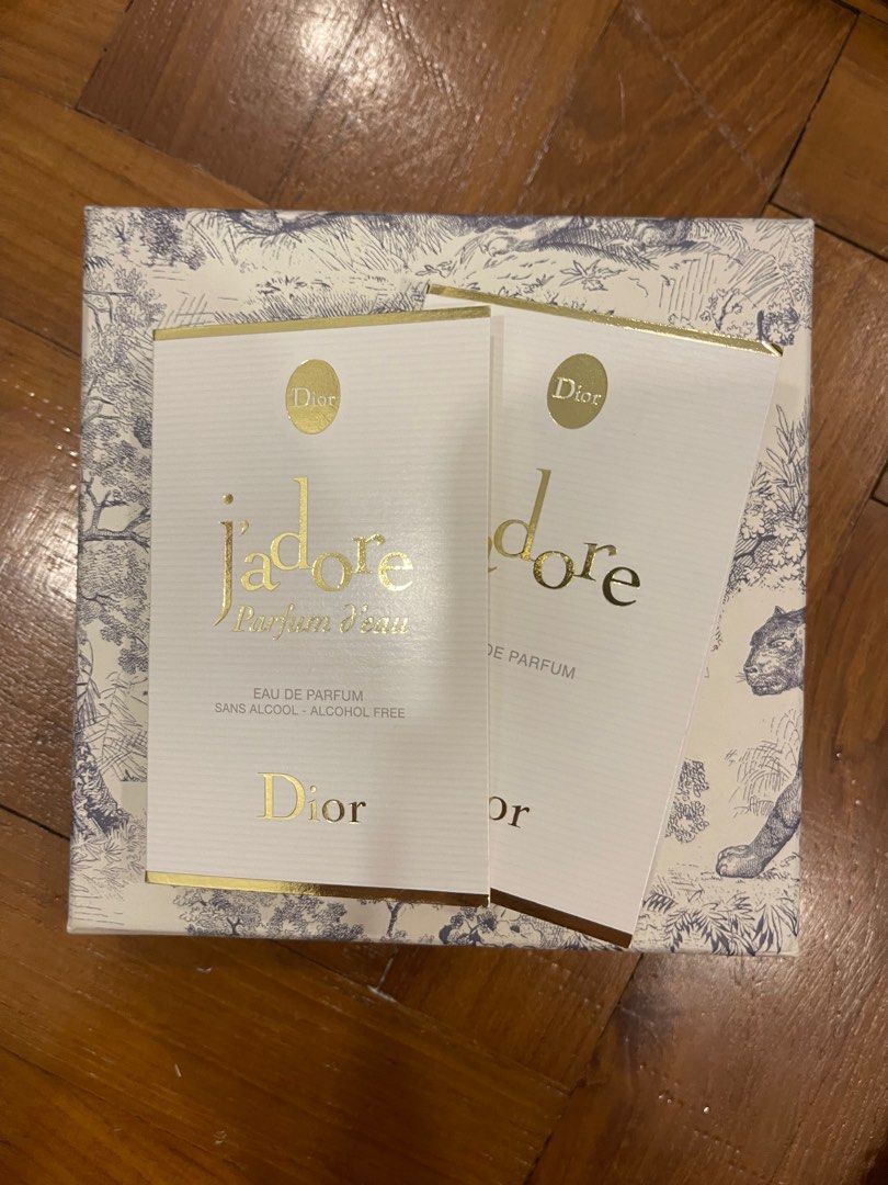 Dior Perfume sample trial, Beauty & Personal Care, Fragrance ...