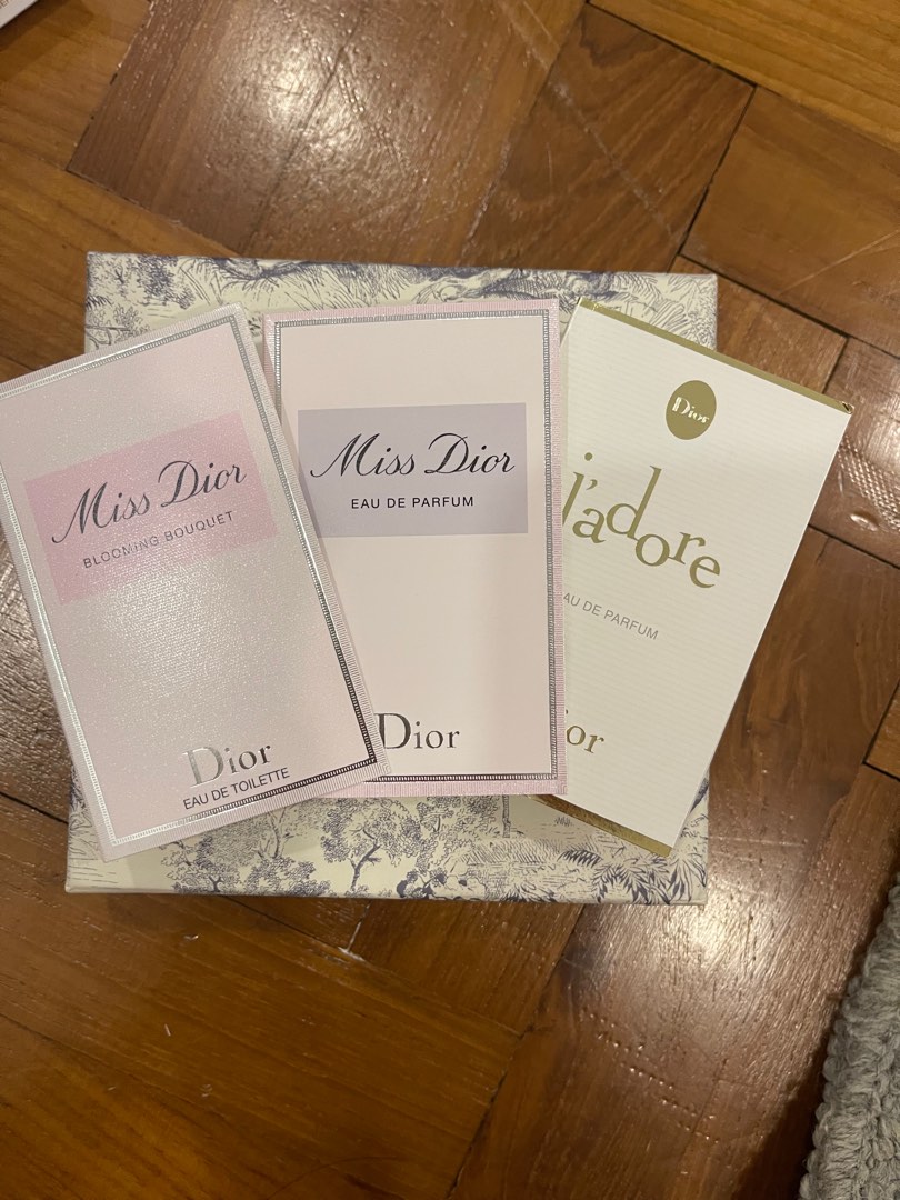Dior Perfume sample trial, Beauty & Personal Care, Fragrance ...