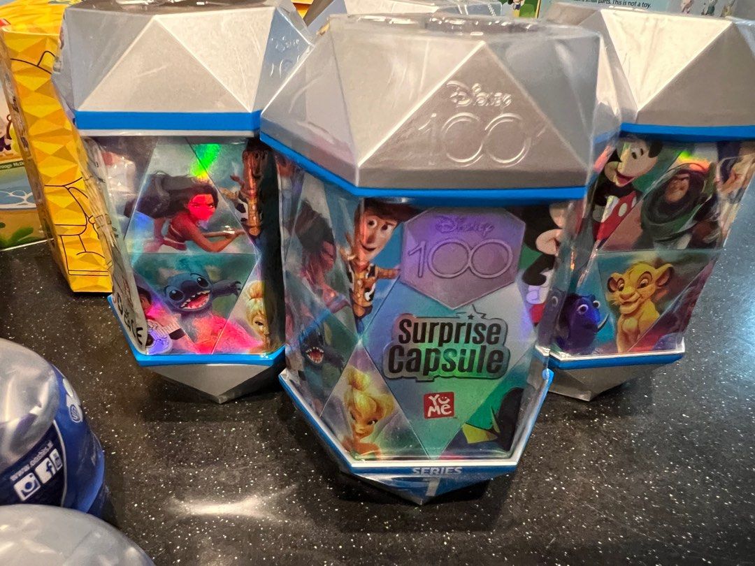 Disney 100 Blind Box, Hobbies & Toys, Memorabilia & Collectibles, J-pop ...