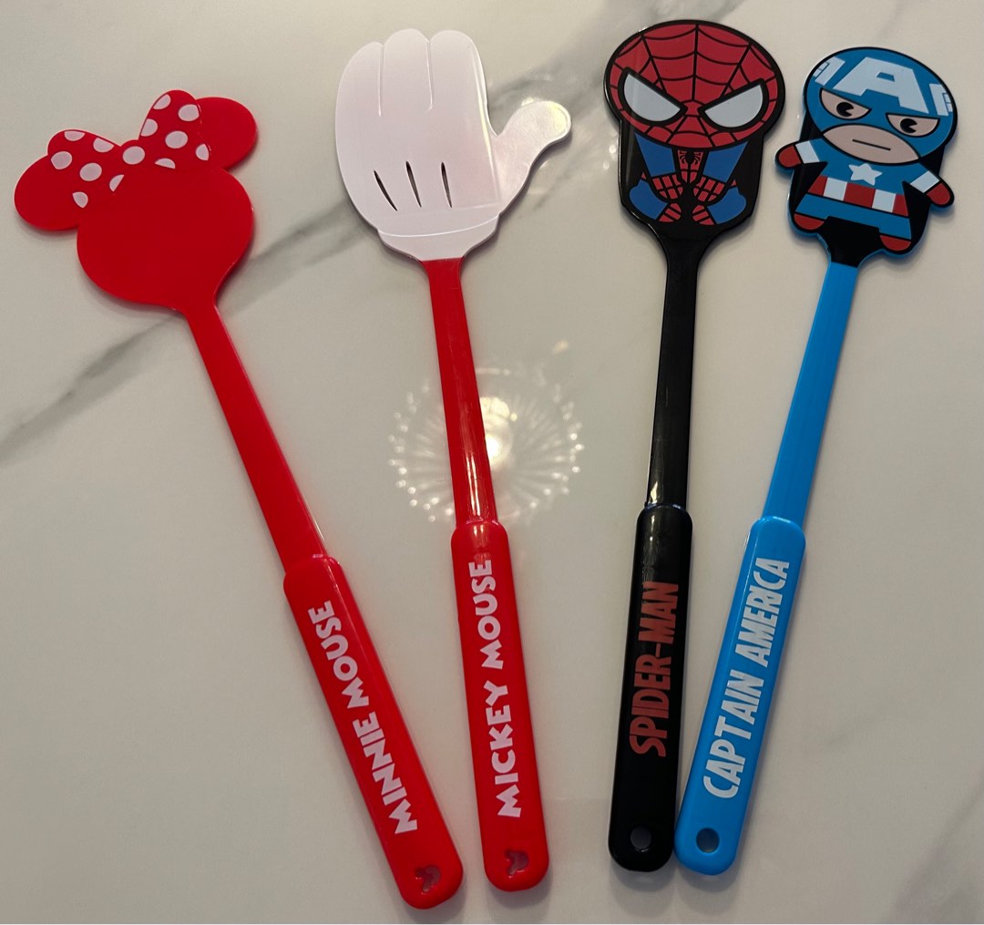 Disney / Marvel Touch & Go sticks / TNG stick / tong toll , Car ...