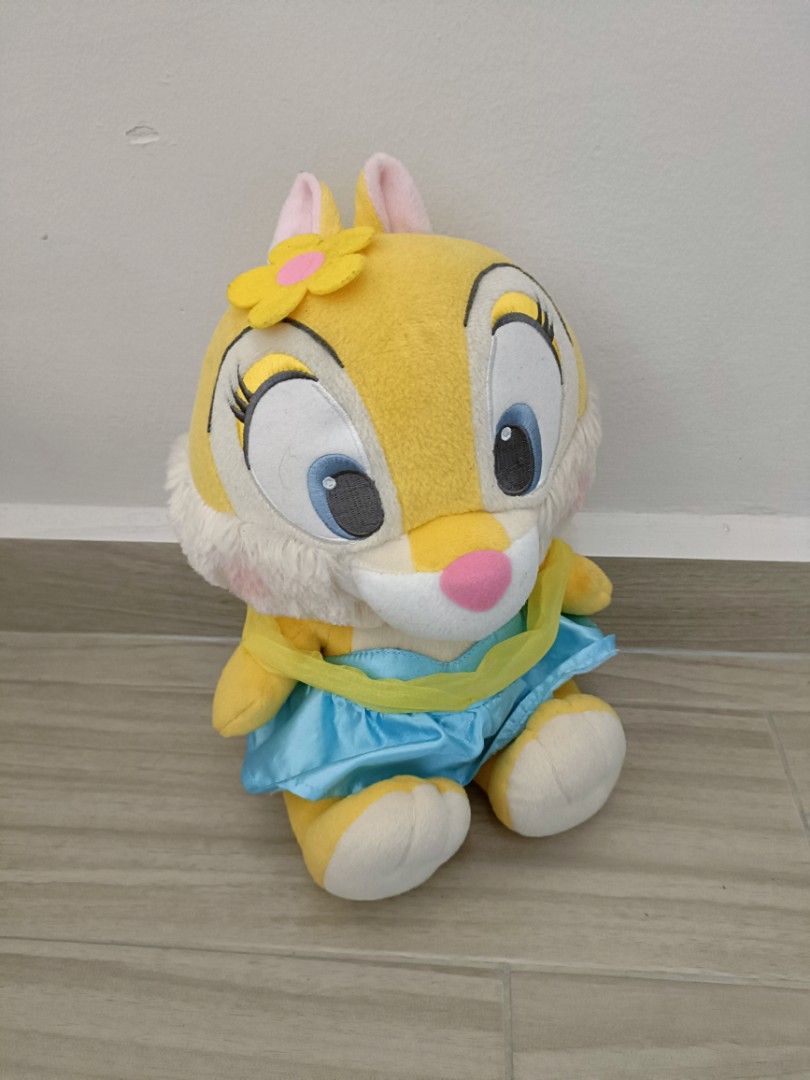 Disney Clarice Soft Toy by Sega Chip & Dale, Hobbies & Toys, Toys ...