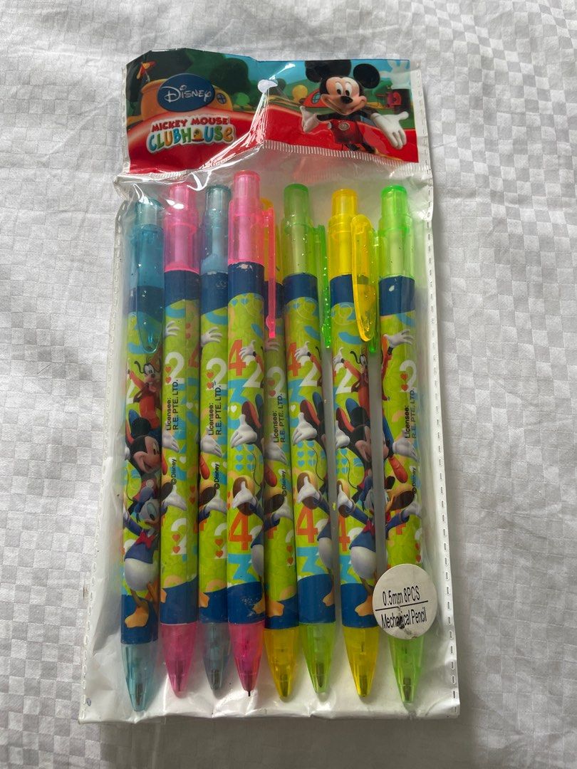 Disney Mechanical Pencils (New), Hobbies & Toys, Stationery & Craft ...