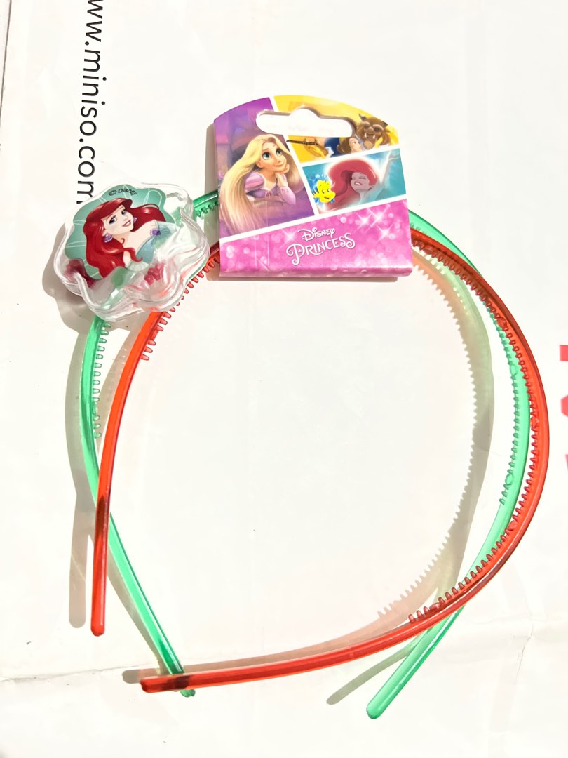 Disney mermaid aksesoris original disney, Toys & Collectibles, Lainnya ...