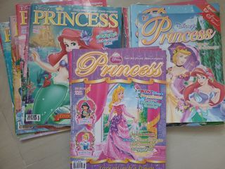 Disney Princesses magazine, Hobbies & Toys, Books & Magazines, Fiction ...