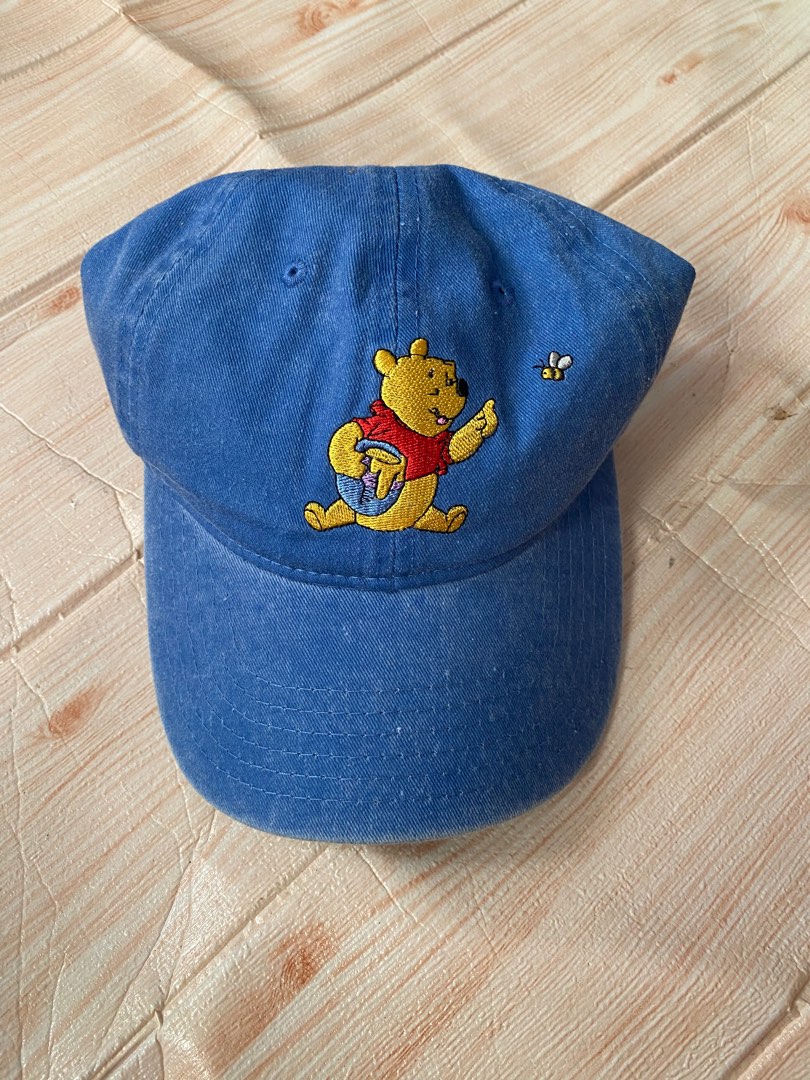 Disney Winnie the Pooh Cap, Men's Fashion, Watches & Accessories, Caps ...