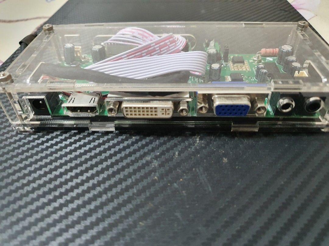 DIY Portable Monitor 17.3 inch, Computers & Tech, Parts & Accessories ...