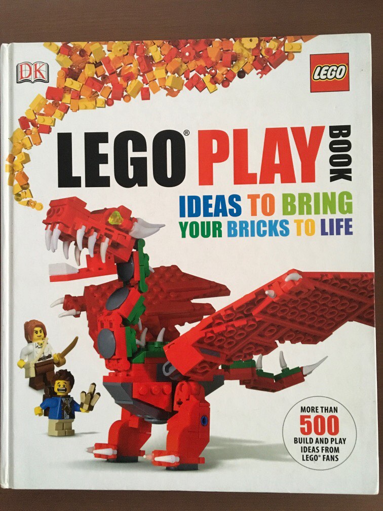 DK Lego Play Book Ideas, Hobbies & Toys, Books & Magazines, Children's ...
