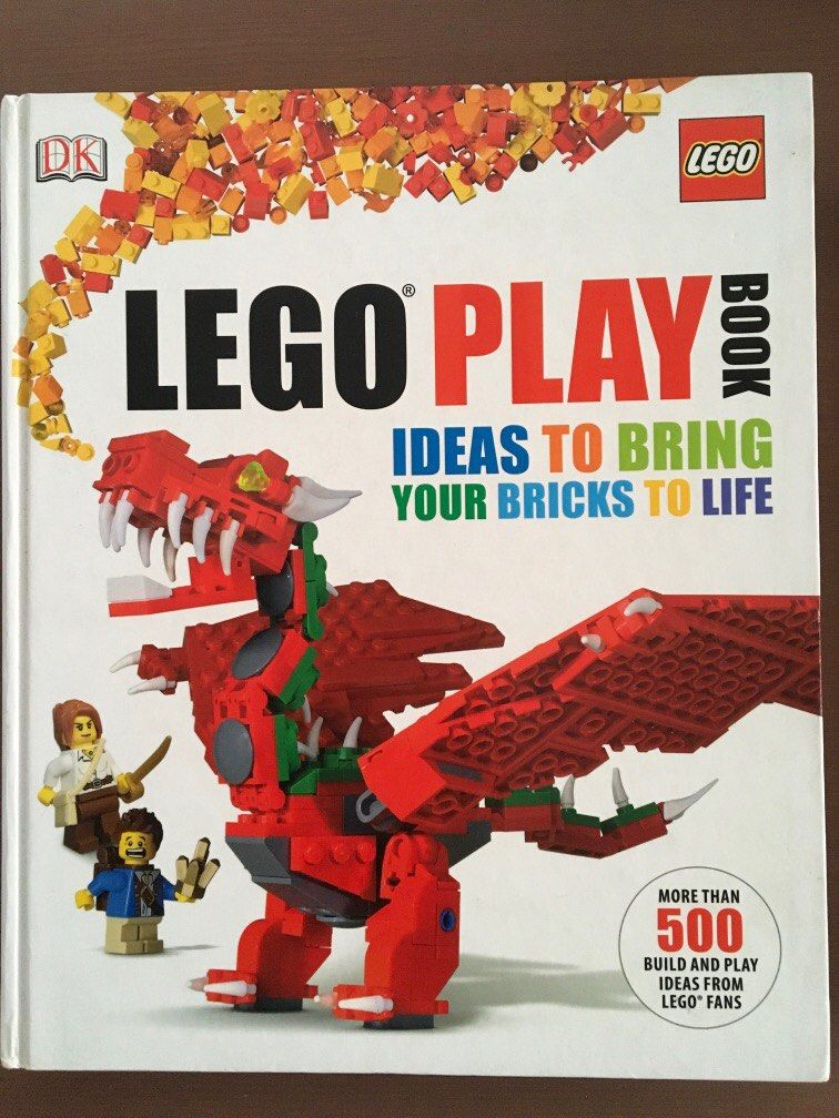 DK Lego Play Book Ideas, Hobbies & Toys, Books & Magazines, Children's ...