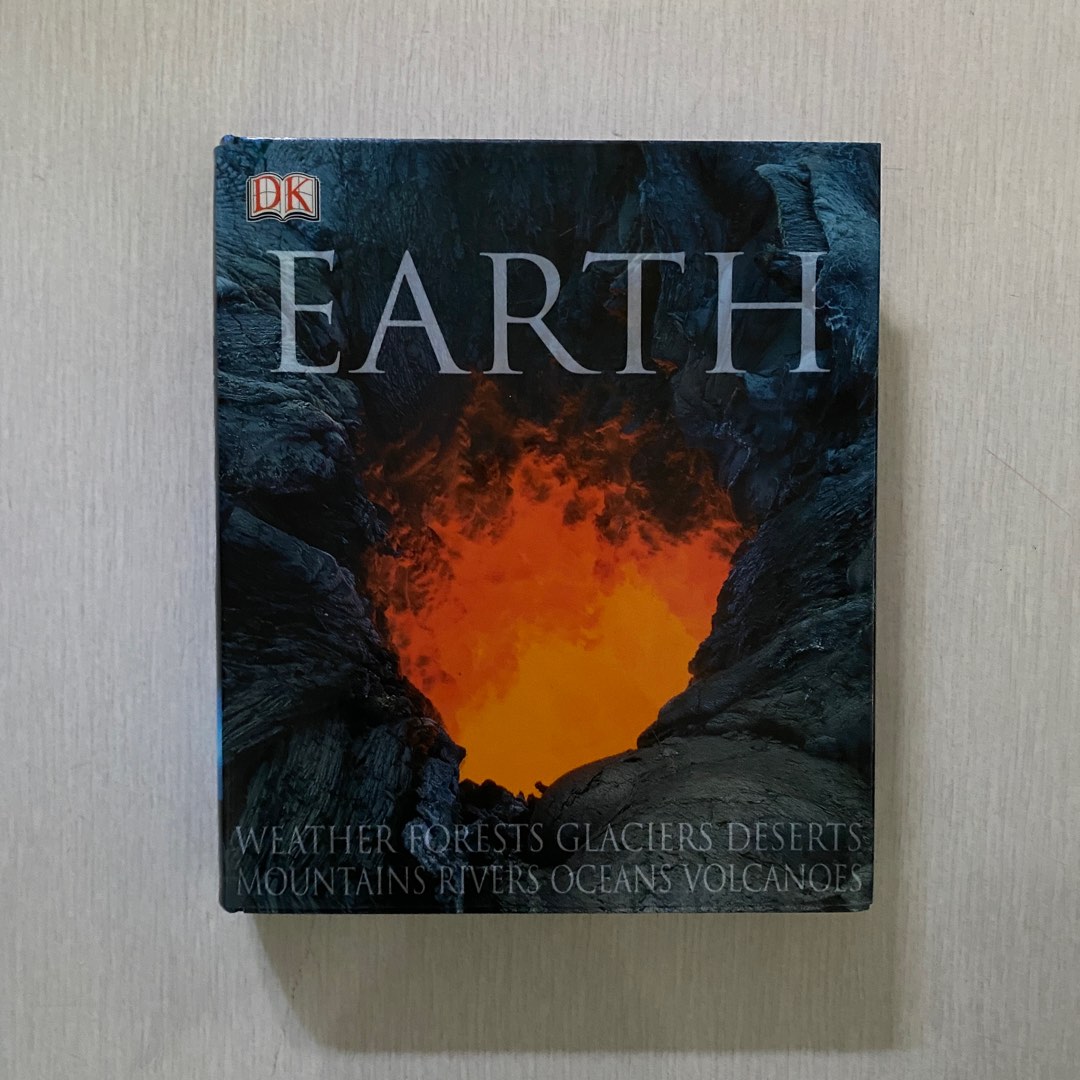 DK Smithsonian Earth Book Science Environment Coffee Table Facts on ...
